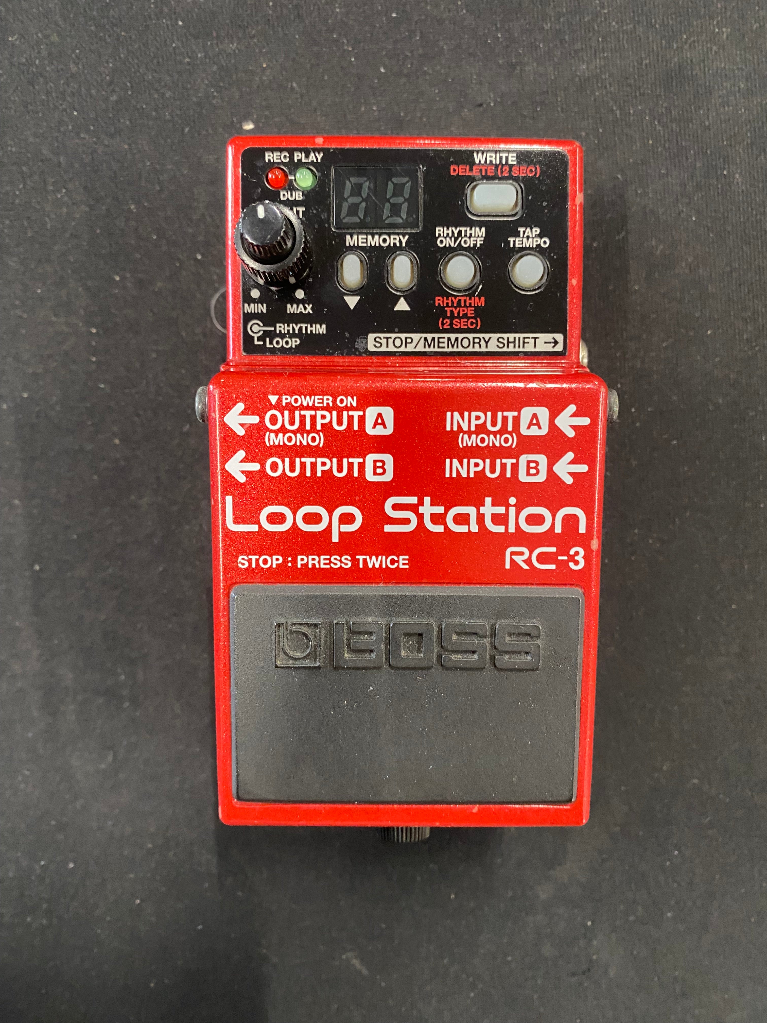 Boss RC-3 Loop Station - Usato – Mancassola Music Instruments